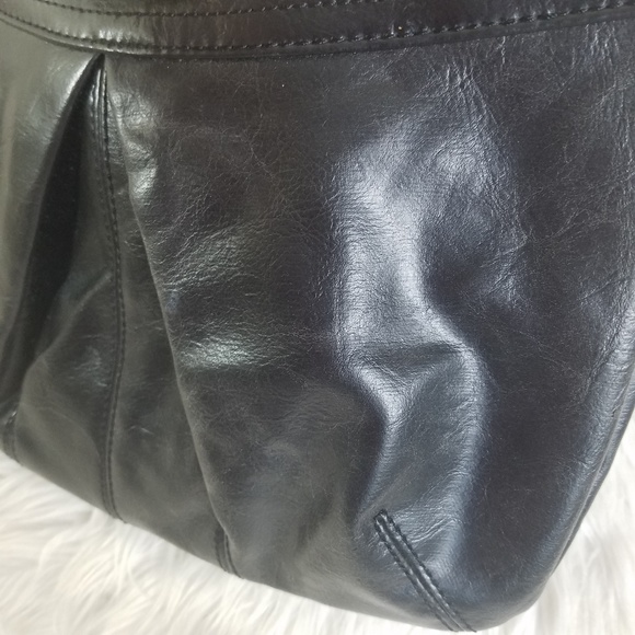 Relic | Bags | Relic Black Leather 3 Section Handbag | Poshmark